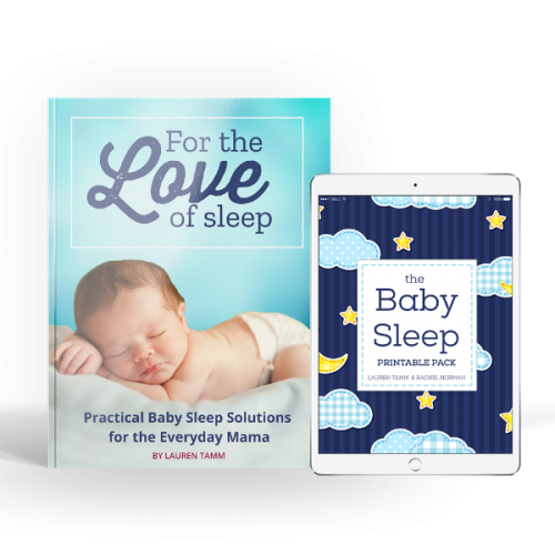 Baby Sleep Printable Pack + For the Love of Sleep eBook