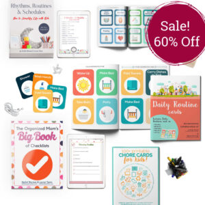 Routine and Chore Card Bundle - The Military Wife and Mom Shop